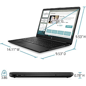 HP Newest Flagship 15.6 HD Pavilion Laptop for Business and Student, 16GB RAM, 1TB SSD, Intel Quad-Core Pentium N5030, Webcam, Online Conferencing, Fast Charge, WiFi, Win 11, w/GM Accessory, Black