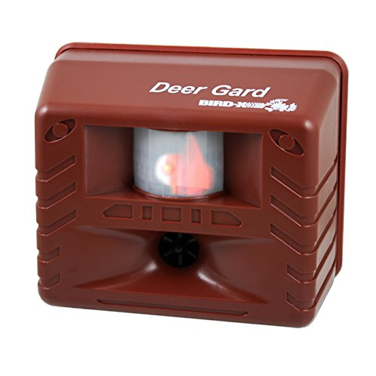 Bird-X Deer Gard Ultrasonic Motion-Activated, Covers 4,000 sq. ft.