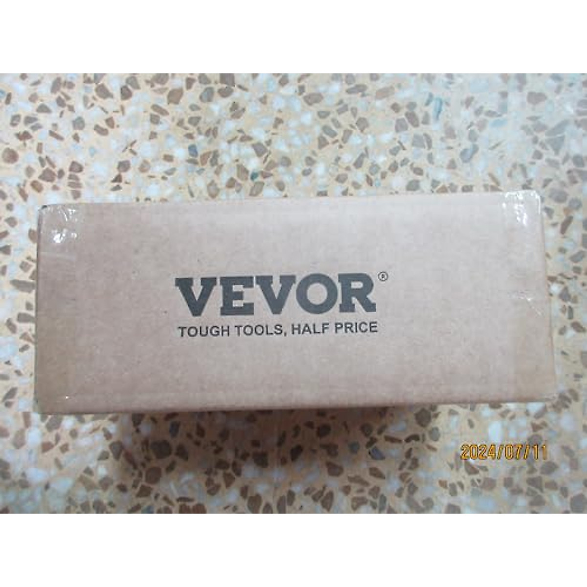 VEVOR Tarp Waterproof 10x12 ft, 5 Mil Plastic Poly Tarp Cover, Multi Purpose Tear UV and Temperature Resistant Outdoor Tarpaulin with Reinforced Grommets and Edges (Blue)