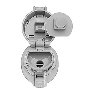 ZWILLING Thermo Travel Bottle, 15.2 oz, Silver-White