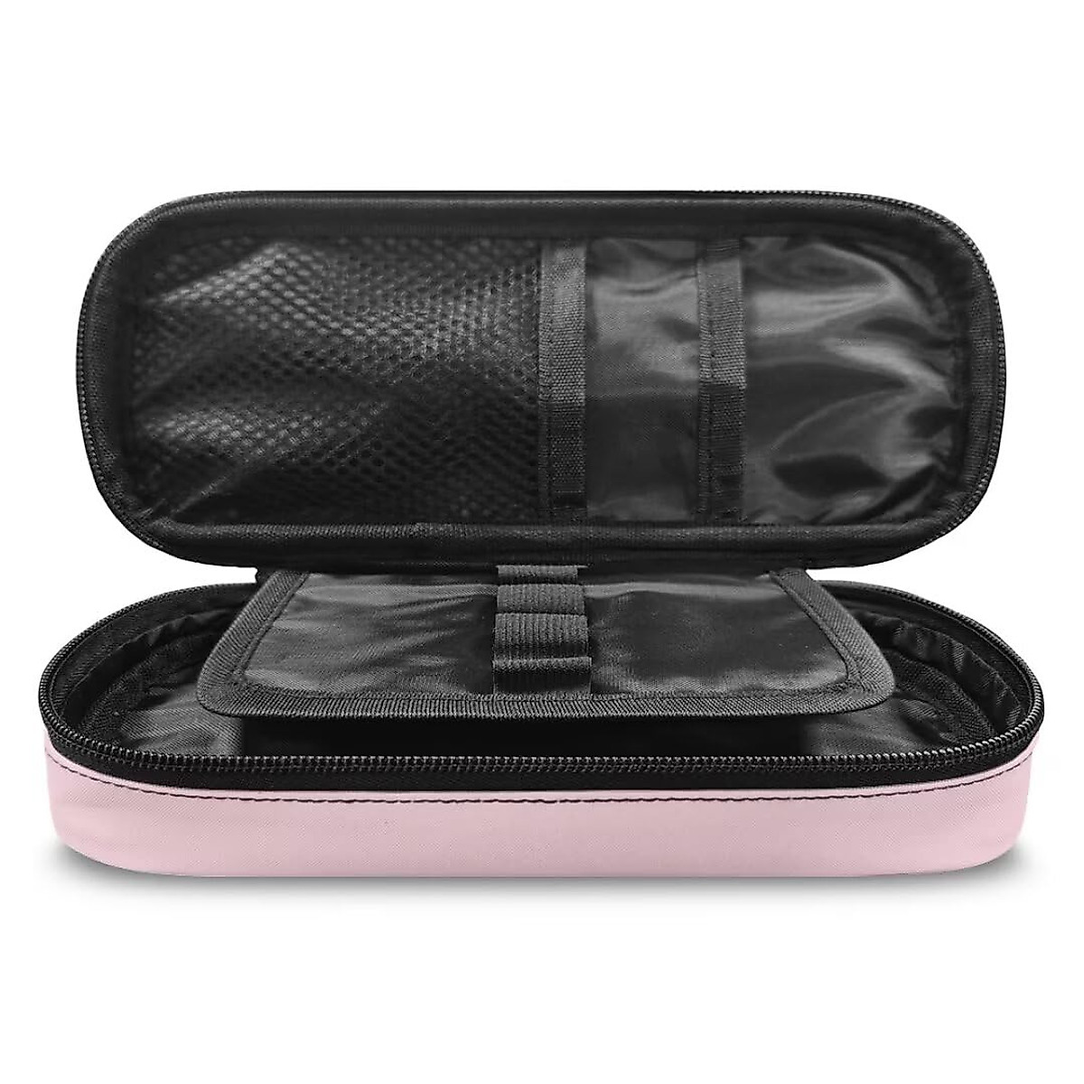 Dulior Puppy Glasses Bow Blue Pencil case Big Capacity Pen Pouch Zipper Stationary Bag for College Office Organizer