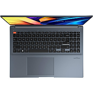 ASUS 2023 Vivobook Pro 16” WUXGA IPS Laptop 10-Core Intel i7-12650H NVIDIA GeForce RTX 3050 Ti 32GB DDR4 1TB NVMe SSD Thunderbolt4 WiFi 6E RJ45 HDMI2.1 Backlit KB Fingerprint Windows 10 Home w/RE USB