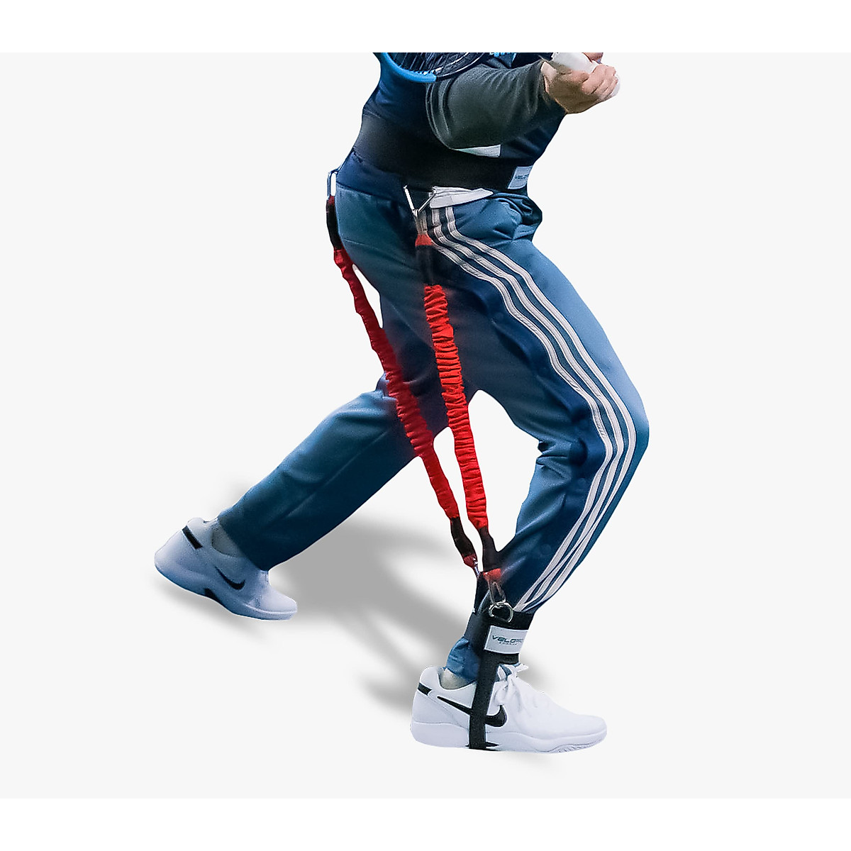 VPX Tennis Swing Trainer Increases Power, Exit Ball Velocity, Shot Accuracy, & Serve Speed, Improves Forehand, Backhand, Slice, & Compression Racket Torque, for Men, Women, Boys, Girls, & Kids