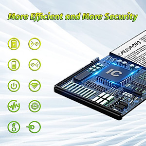 HUAENG BAT-40 Battery, (Upgraded) 3200mAh High Capacity Replacement Battery for AT&T IFWA-40 IFWA40 Mobile Hotspot Rechargeable Lithium-ion Battery