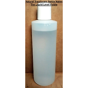 Earth's Essentials 12 Pack Of Refillable Eight Ounce. Squeeze Bottles With One Hand Press Cap Dispenser Tops-Great For Dispensing Lotions, Shampoos and Massage Oils.