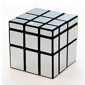 TANCH Mirror Speed Magic Cube 3X3 Puzzle for Children & Adults Kids Silver…