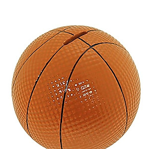 Child to Cherish Ceramic Sports Bank, Basketball