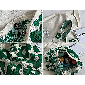 Tote Bag for Women Cute Hobo Bag Shoulder Bag Satchel Bag Large Crossbody Bag Knit Beach Bag Tote Handbags for Women 2023