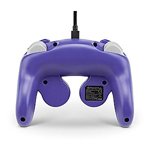PowerA Wired Controller for Nintendo Switch GameCube Style: Purple Nintendo Switch