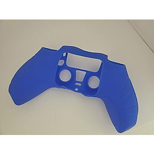 Blue Silicone Grip Case Non Slip Cover sleeve For PS5 Controller R24