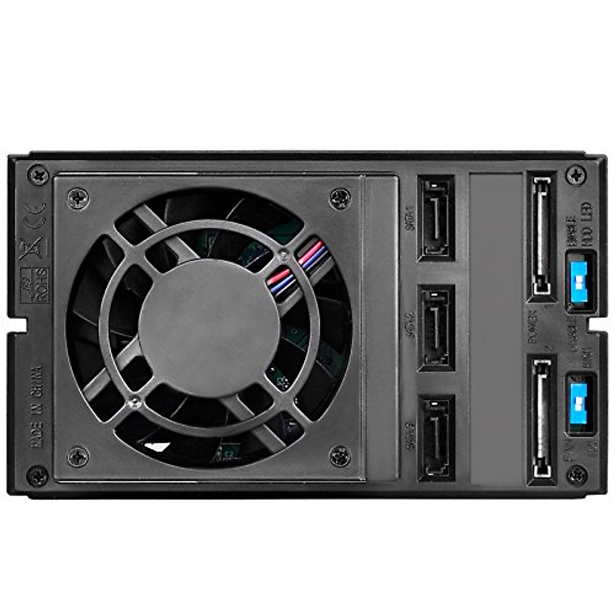 SilverStone Technology RL-FS303B Front Bay Hot-Swapable Hard Drive Enclosure