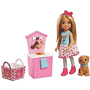 Chelsea Pet Food Shop with Doll & Puppy
