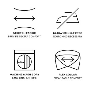 Van Heusen Men's Big & Tall Fit Dress Shirt Ultra Wrinkle Free Flex Collar Stretch (Big and Tall), Moss Green, 19" Neck 37"-38" Sleeve