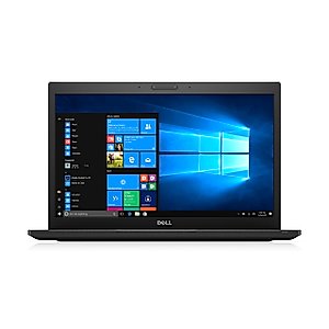 Dell Latitude 7000 14'' 7480 Business Ultrabook | Intel i7-6600U Thunderbolt 3 | Full HD FHD 1080p | 16GB DDR4 | 256GB SSD | Win10Pro (Renewed)