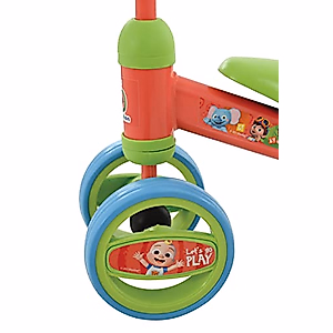 CoComelon M004520 Bobble Ride On, Multi, 37cm x 17cm x 47cm