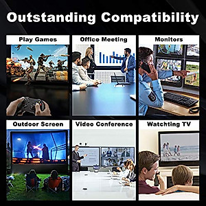 Toptrend 4K HDMI Cable 12ft, CL3 Rated 21Gpbs High Speed HDMI 2.0 Cable Supports 1080p, 3D, 2160p, 4K 60Hz UHD, HDR, 28AWG Braided HDMI Cord, Compatible with HDTV, Xbox, Blue-ray Player, PS3, PS4, PC