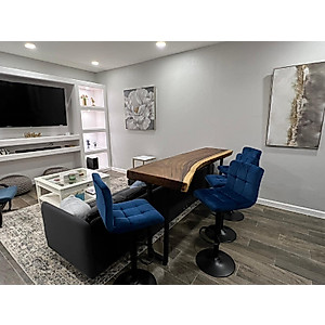 Live Edge Bench Table (95, Brown)