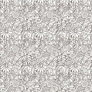 Con-Tact 09F-C9A243-01 Creative Self-Adhesive Shelf & Drawer Liner, Batik Taupe