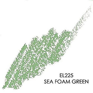 Palladio Wooden Eyeliner Pencil, Thin Pencil Shape, Easy Application, Firm yet Smooth Formula, Perfectly Outlined Eyes, Contour and Line, Long Lasting, Rich Pigment, Sea Foam Green