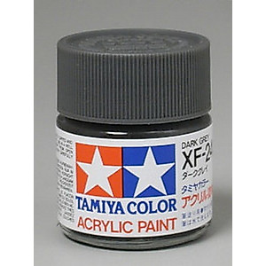 81324 Acrylic XF24 Dark Gray 3/4 oz