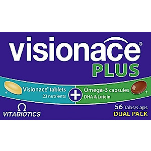 Vitabiotics Visionace Plus Dual Pack 2 X 28 Tablets