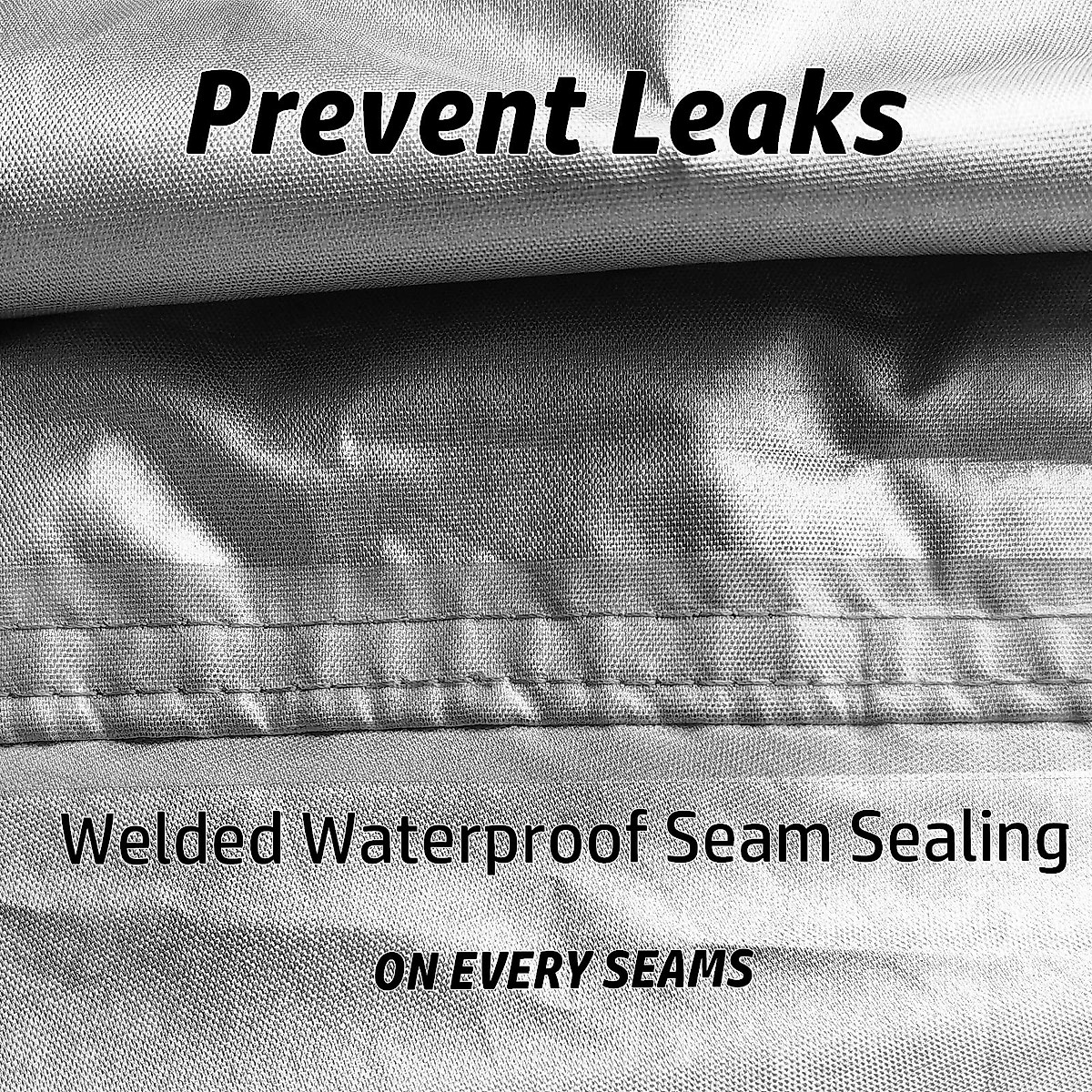 HuaKastro Upgraded Waterproof Bike Cover Storage Tent for 2 Bikes, Premium Aluminum Support Poles and Waterproof Sealing Seams, UV-Proof 210D Oxford Fabric Shed, Easy Setup, Portable and Space Saving