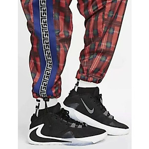 Nike Men’S Giannis Coming to America Jogger Pants (X-Large) Red