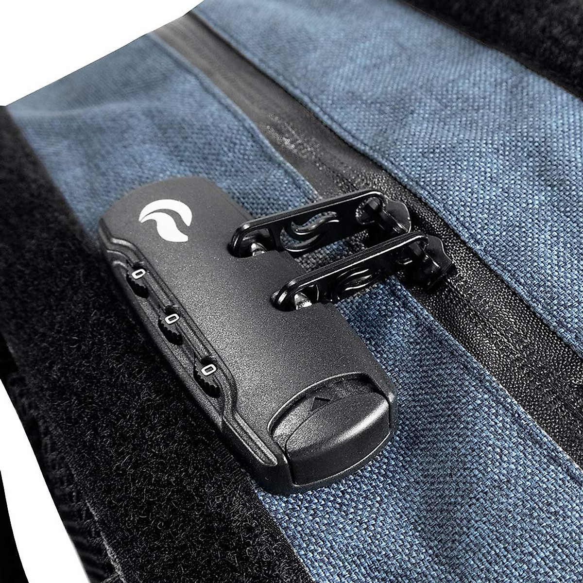 Skunk Urban Backpack Black - Smell Proof - Water Resistant - NOW WITH COMBO LOCK