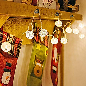 SELEWARE 20 Pieces Q-Hanger, Home Christmas Lights Hanger Hooks for Easy Release Outdoor Wire and Fairy Lights, Heavy Duty 40 LB Capacity