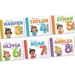 I See Me! All About Me -Personalized Children's Story