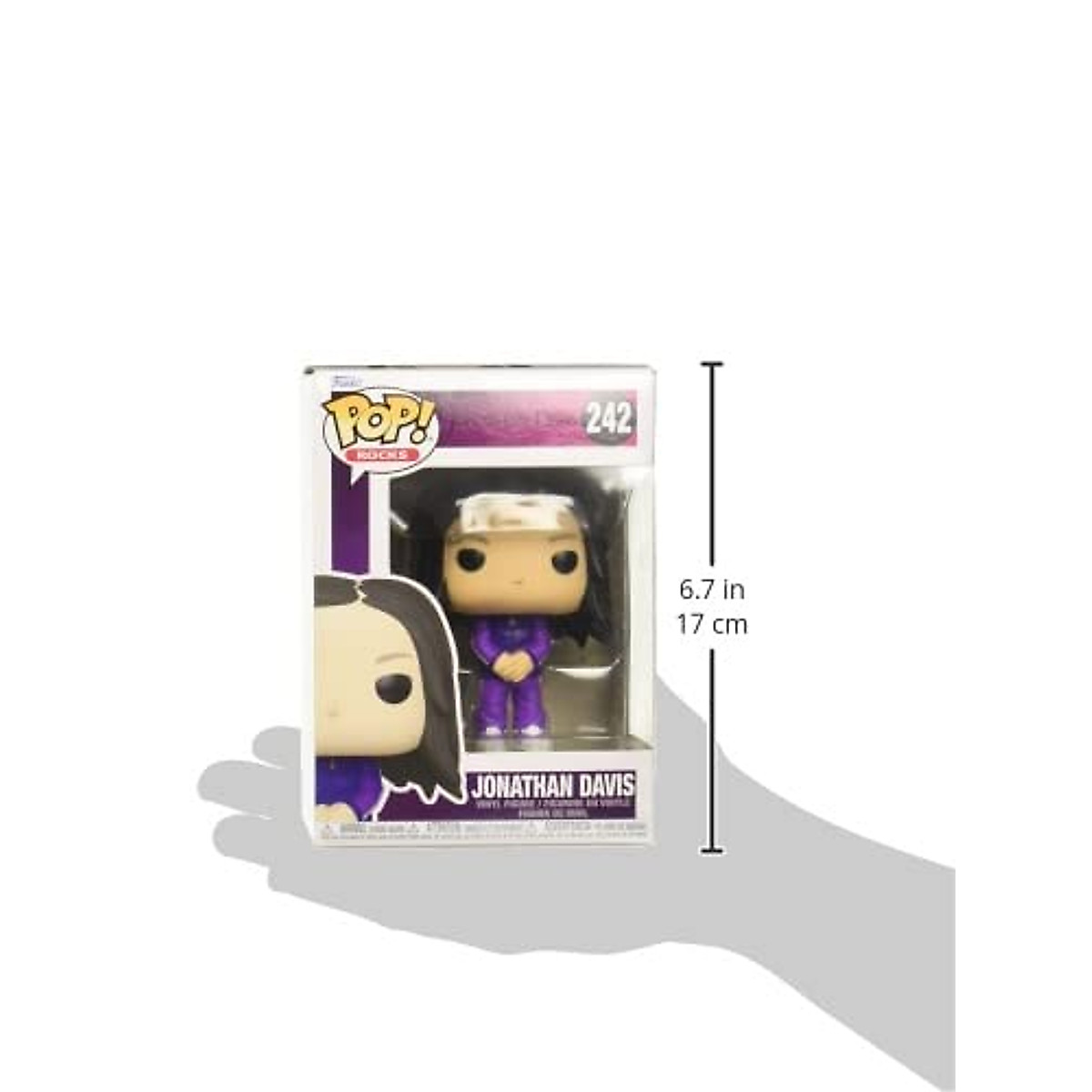 Funko Pop! Rocks: Korn - Jonathan Davis