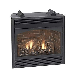 Empire Vail 32" Millivolt Control Vent-Free Fireplace - LP