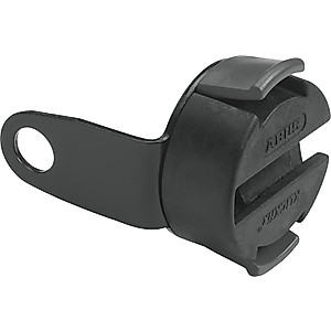 ABUS Steel-O-Flex Raydo Pro 1460/85 KF cable lock - Bicycle lock set with KF bracket for The saddle clamp bolt of The bicycle - 20 mm security level 6 - Black