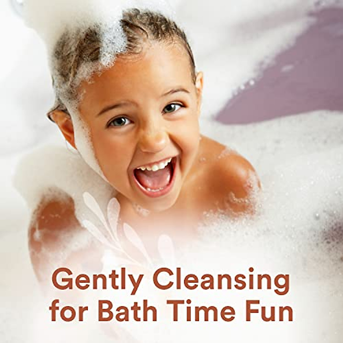 Suave Kids Naturals 3in1 Shampoo Conditioner Body Wash with Shea Butter 4 Pack Kids 3 in 1 Dermatologist-Tested and Tear-Free Shampoo Conditioner Bodywash 16.5 oz