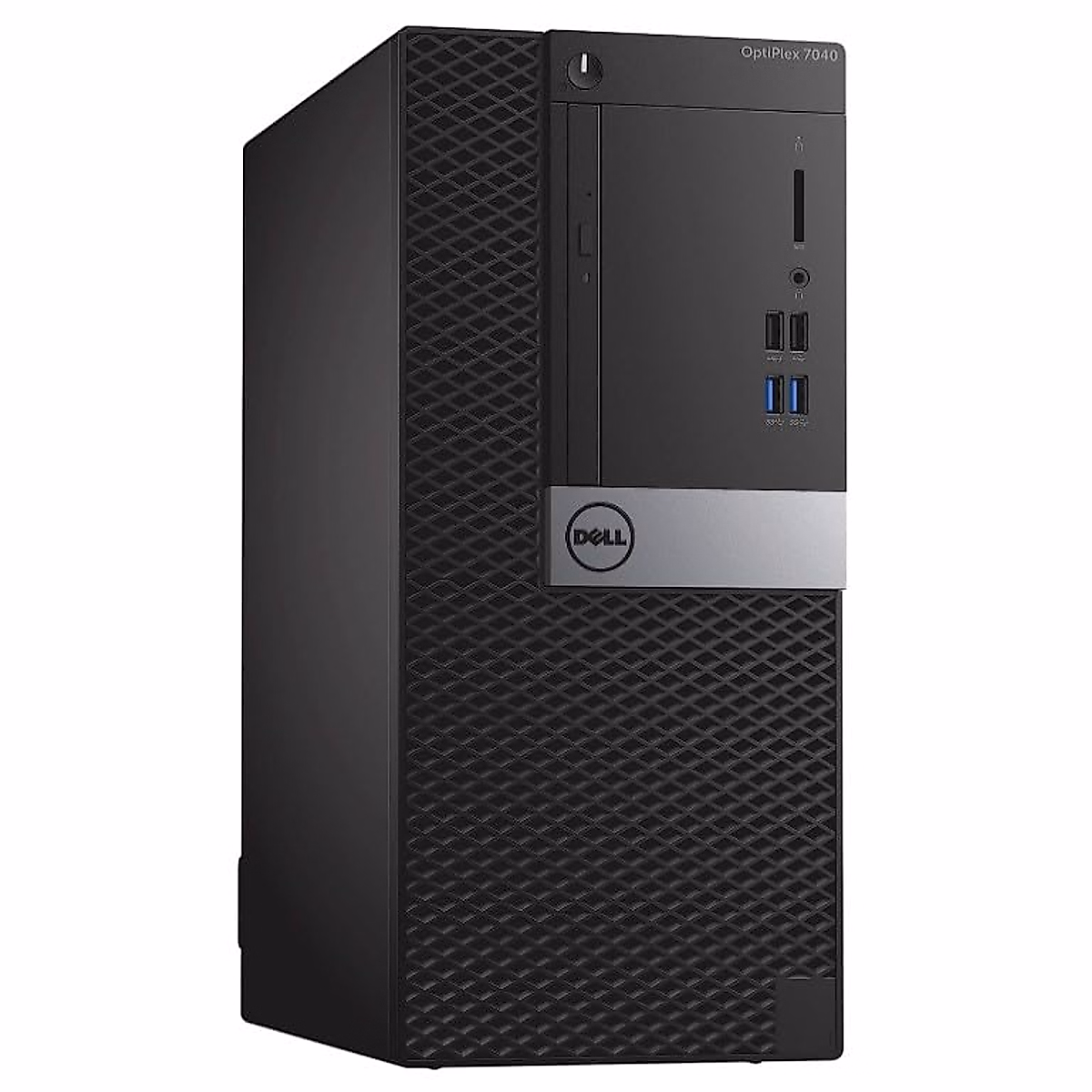 Dell Optiplex 7040 Tower Desktop Computer | Quad Core Intel i7 (3.4) 32GB DDR4 RAM 500GB PCIe M.2 NVMe + 2TB HDD| Windows 10 Professional New 22in LCD Monitor Home or Office PC (Renewed), Black