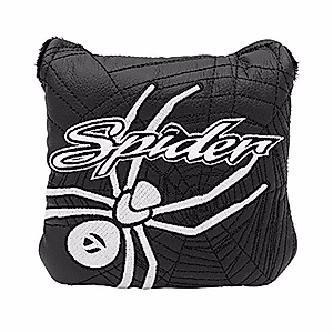 Taylormade Spider SR Putter Right Hand Steel Platinum/White Flowneck (#9) 35"