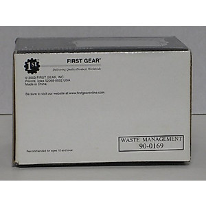 Waste Management Trash Bin, 1/34th Scale, 90-0169