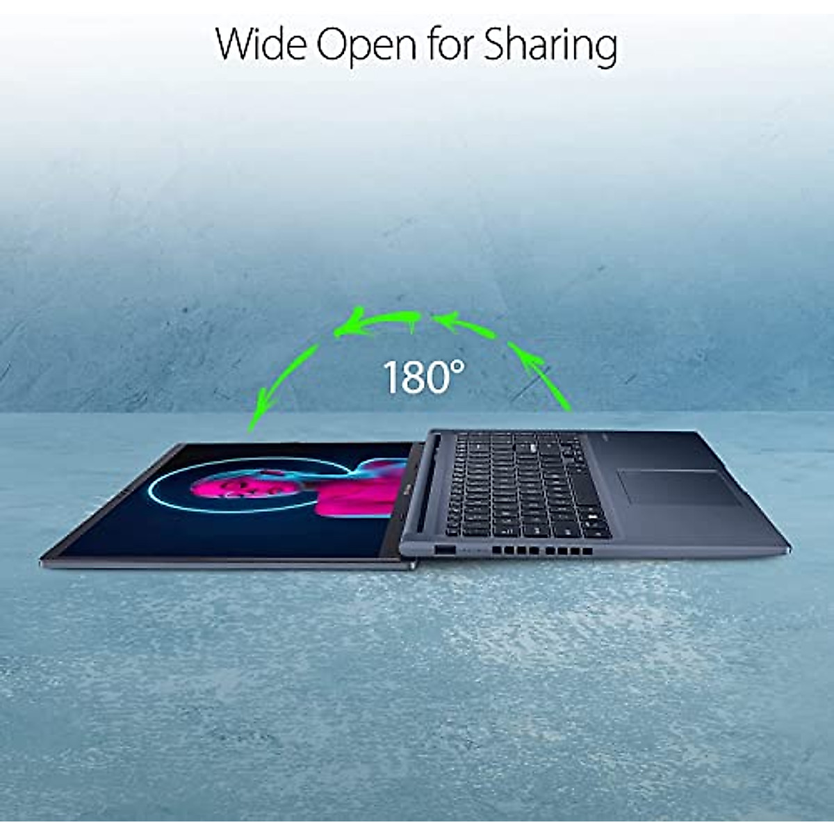 ASUS VivoBook S15 15.6" FHD IPS Business Laptop (Intel 12-Core i5-1240P, 16GB RAM, 512GB PCIe SSD, Iris Xe Graphics) Backlit, Fingerprint, Wi-Fi 6, IST Cable, Webcam, Win 11 Home, F1502ZA-DS52