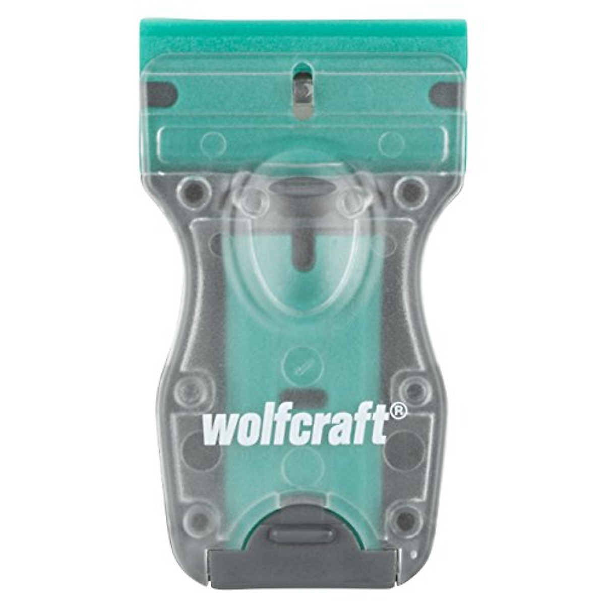 wolfcraft Scraper with Plastic Blades I 4287000 I For cleaning delicate surfaces, Black