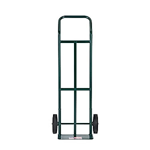 Harper Trucks K54B85C Hand Truck. Steel Frame Continuous Handle/600lb/8 Rubber Wheels