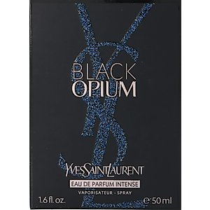 Ysl Opium Black Intense Eau De Perfume For Women, 1.7 Ounce