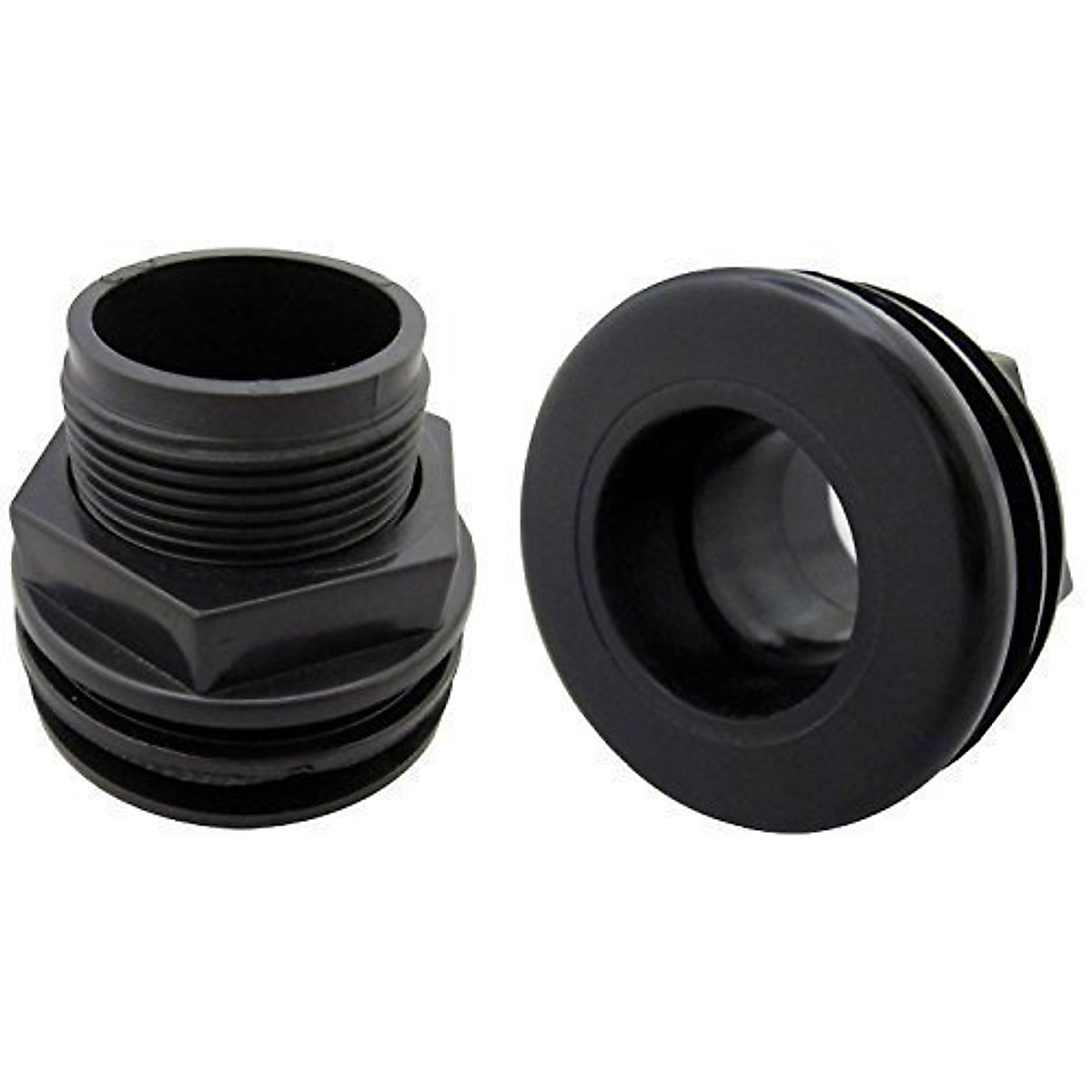 Encompass All 2 Pack - 1" Slip Slip Bulkhead Twin Pack - AM BRAND