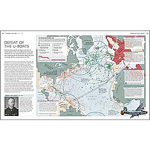 World War II Map by Map (DK History Map by Map)