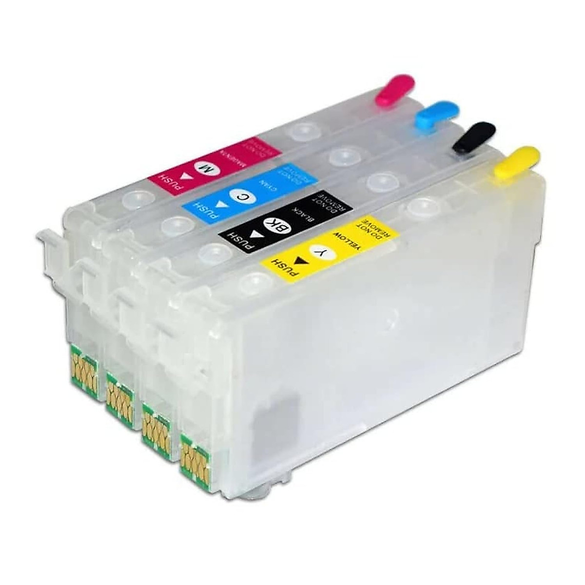 inkxpro Remanufactured Empty Ink Cartridge with Single-use Chip for Epson 812XL 812 XL T812XL Fit for Workforce Pro WF-7840 WF-7820 WF-7310 EC-C7000 Printer for Sublimation or DTF Printing.