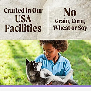 Merrick Backcountry Healthy Grains Premium Dry Puppy Food, Kibble with Freeze Dried Raw Pieces, Chicken - 10.0 lb. Bag