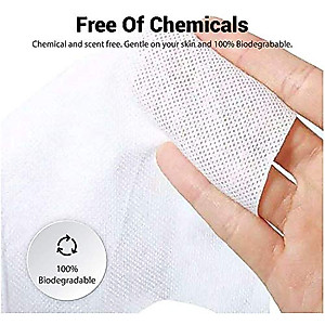 Ai-Fun 100PCS Compressed Magic Towel, Napkin Tissue, Camping Wipes, Coin Tissue, Disposable Just add Water