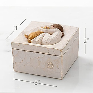 Willow Tree True, sculpted hand-painted keepsake box
