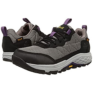 Teva Women's Walking Hiking Shoe, Dark Grey, 8