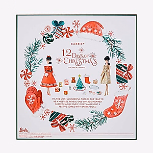 Barbie Signature 12 Days of Christmas Doll and Accessories