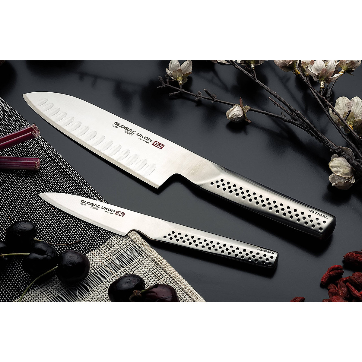 Global Ukon GUF-30-3.5" Paring Knife